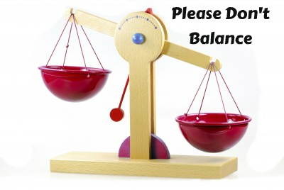 Please Don’t Balance | Biblical Preaching