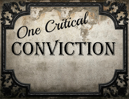 One Critical Conviction | Biblical Preaching