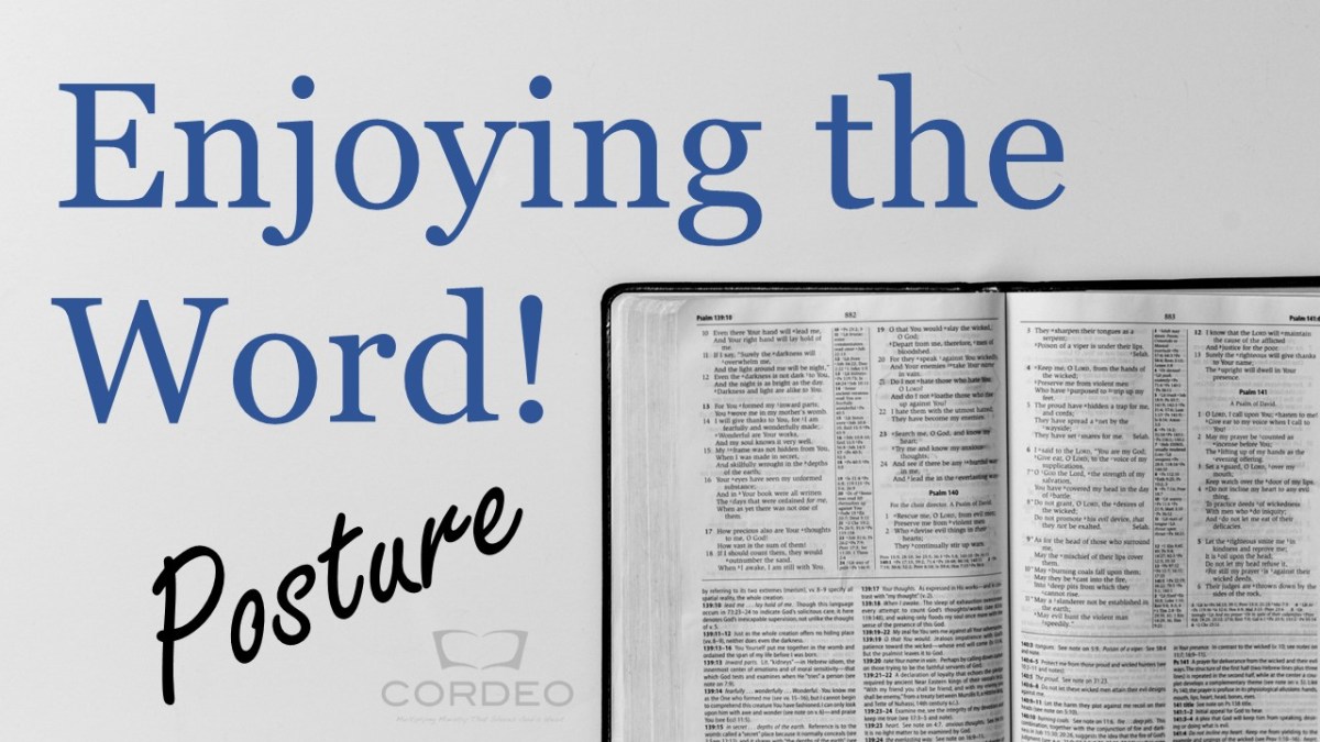 Bible Posture – 2 Points | Biblical Preaching