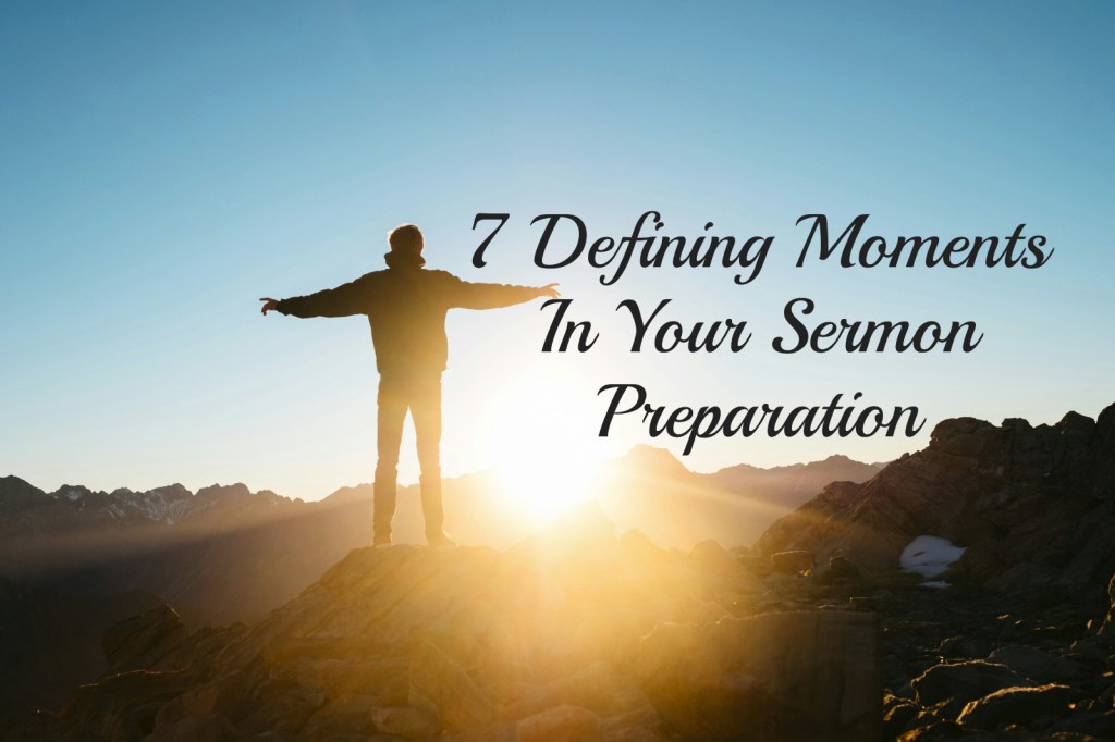 Biblical Preaching | Pondering Preaching that Shares God's Heart